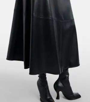 Max Mara Ninfa Midi Skirt