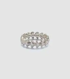 David Yurman Armory® Sterling Ring - Silver