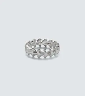 David Yurman Armory® Sterling Ring Silver
