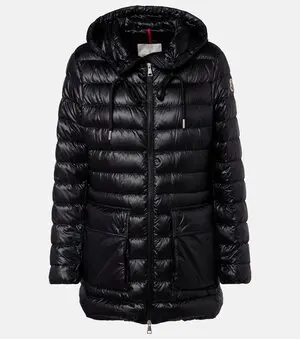 Moncler Jasmin Down Jacket - Black