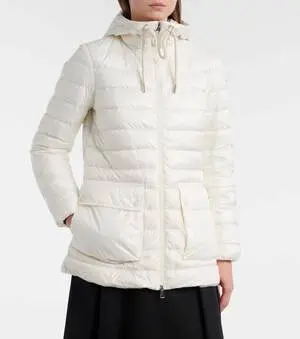 Moncler Jasmin Down Jacket - White