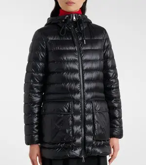 Moncler Jasmin Down Jacket - Black