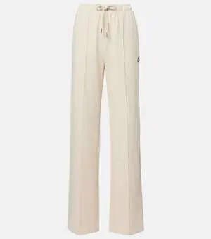 Moncler Cotton Sweatpants - White