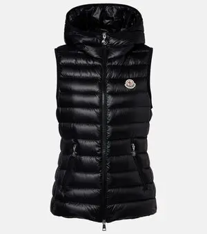 Moncler Glygosse Down Vest - Black
