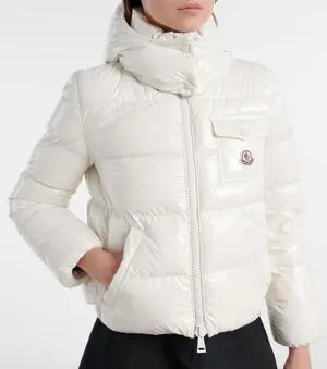 Moncler Andro Down Jacket - White
