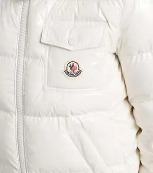 Moncler Andro Down Jacket - White