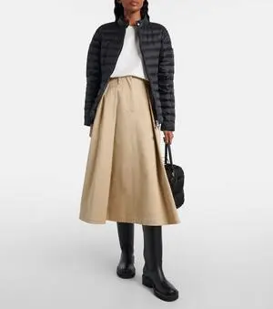 Moncler Igiella Down Jacket - Black