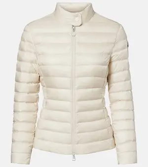 Moncler Logo Down Jacket