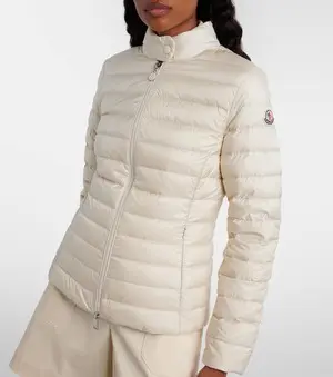 Moncler Logo Down Jacket