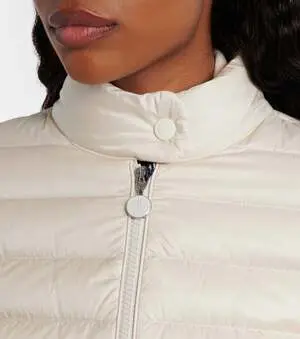 Moncler Logo Down Jacket