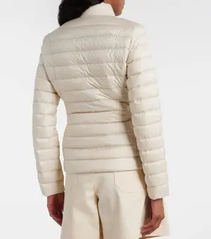 Moncler Logo Down Jacket