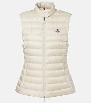 Moncler Logo Down Vest
