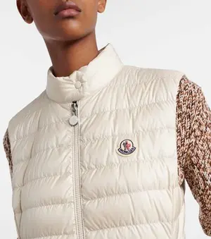 Moncler Logo Down Vest