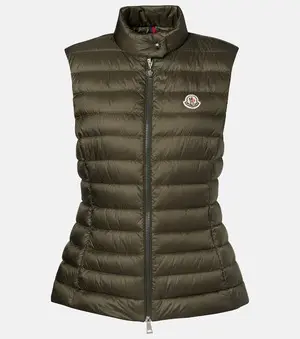 Moncler Logo Down Vest
