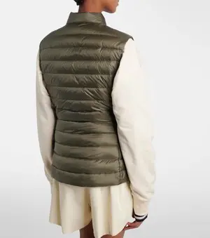 Moncler Logo Down Vest