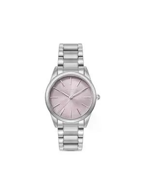 OLIVIA BURTON Glowful Round-face Watch - Pink