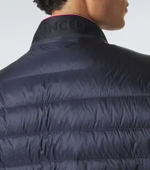 Moncler Quilted Down Jacket - Blue