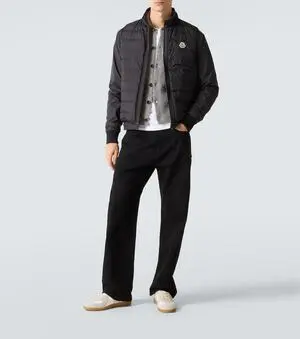 Moncler Verney Down-paneled Jacket