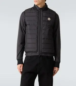 Moncler Verney Down-paneled Jacket
