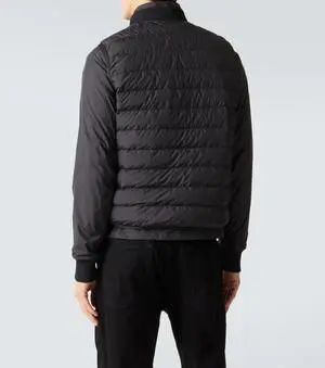 Moncler Verney Down-paneled Jacket
