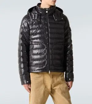 Moncler Lauros Hooded Down Jacket