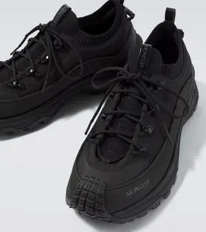 Moncler Trailgrip Lite 3 Sneakers - Black