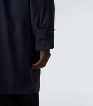 Moncler Kervoyal Down Parka - Blue