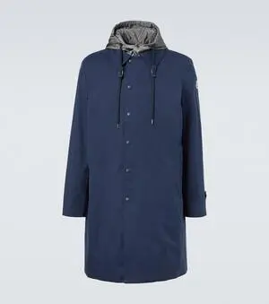 Moncler Down Parka - Blue