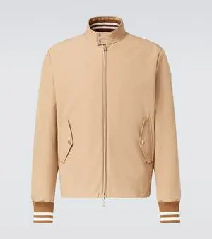 Moncler Archivio Reversible Bomber Jacket - Beige