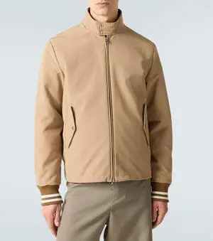 Moncler Archivio Reversible Bomber Jacket - Beige