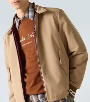 Moncler Archivio Reversible Bomber Jacket - Beige
