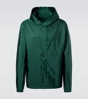 Moncler Hooded Jacket - Green