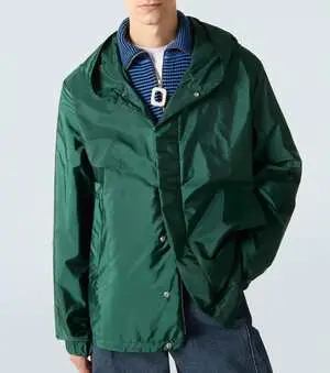 Moncler Hooded Jacket - Green