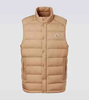 Moncler Short Sleeves Vests For Men