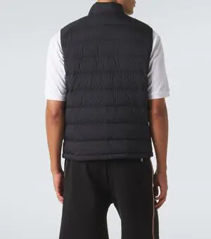 Moncler Barthe Down Vest - Black