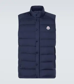 Moncler Button Detailed Vests For Men