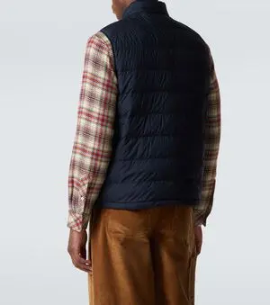 Moncler Barthe Down Vest - Blue