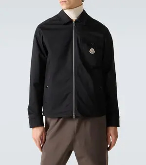 Moncler Archivio Cotton Blouson Jacket