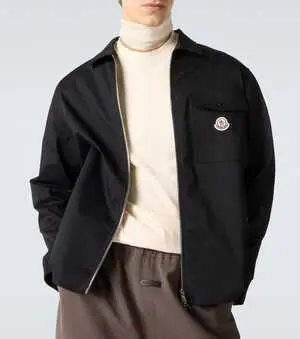 Moncler Archivio Cotton Blouson Jacket