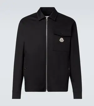Moncler Archivio Cotton Blouson Jacket - Black