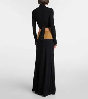 Christopher Esber Contour Cutout Gown