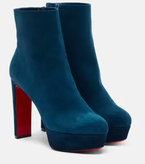 Christian Louboutin Platform Booties
