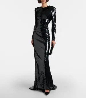 Stella McCartney Sequined Gown