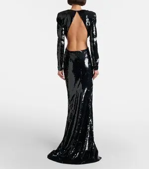 Stella McCartney Sequined Gown