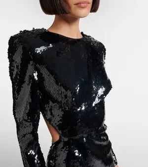 Stella McCartney Sequined Gown