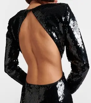 Stella McCartney Sequined Gown