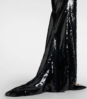 Stella McCartney Sequined Gown