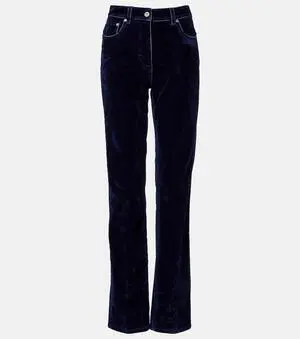 FERRAGAMO Straight Leg Jeans - Blue