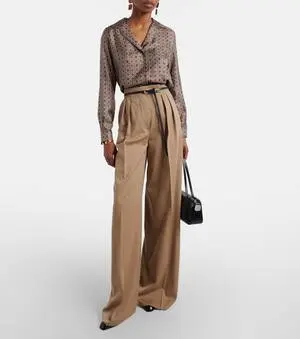 Max Mara Virgin Wool Pants