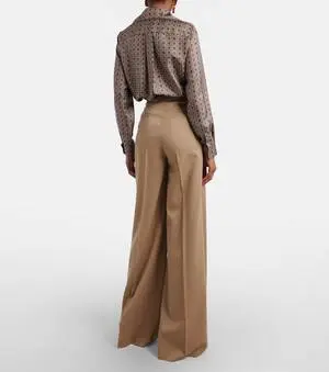 Max Mara Virgin Wool Pants